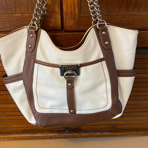 Chaps | Bags | Chaps Roma Chain Link Shoulder Bag | Poshmark